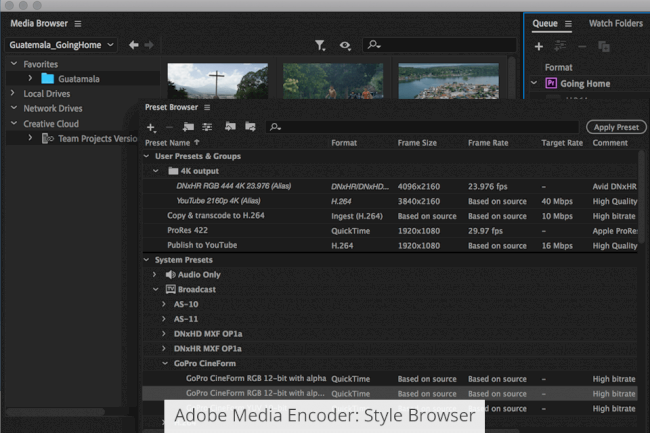 Adobe Media Encoder vs Premiere Pro: What to Use in 2025