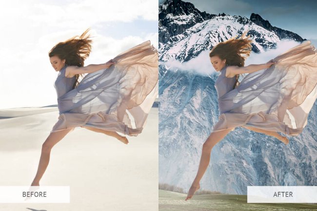 Easy Cut Image and Paste Onto Background - Kirkendall Ablike