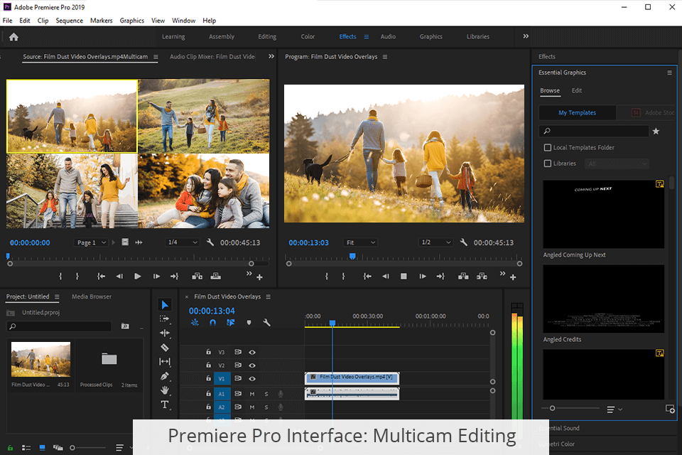 After Effects vs Premiere Pro 2025: What Software is Better? (+Freebies)