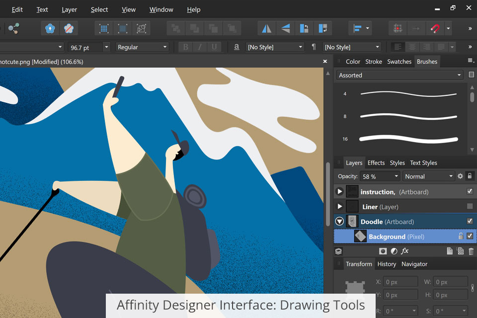 Adobe Express VS ‌Affinity‌ ‌Designer‌: Which Software Is Better?