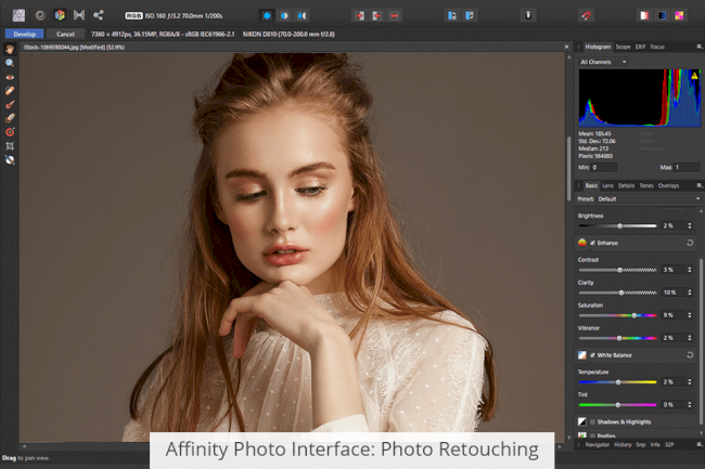 Affinity Photo vs Lightroom: What Software to Choose?