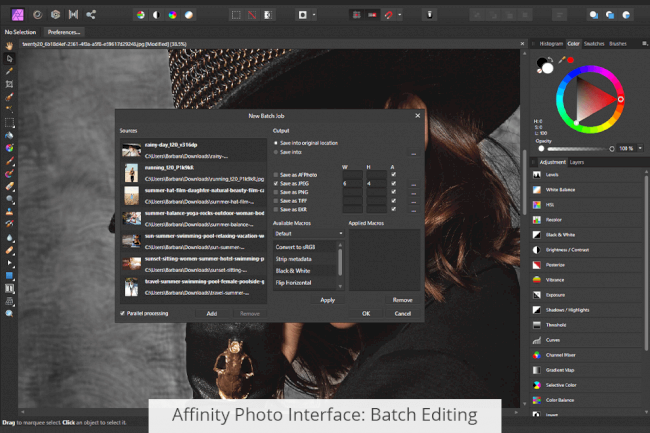 Affinity Photo vs Lightroom: What Software to Choose?