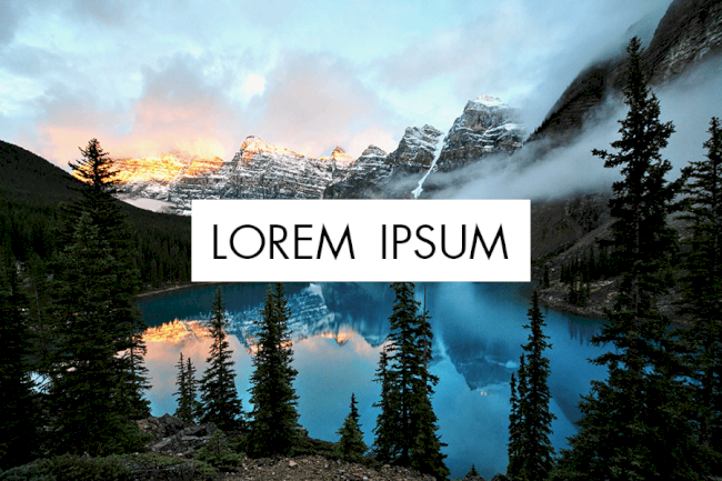 How to Highlight Text in Photoshop Tutorial