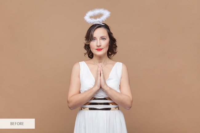 Add Angel Wings to a Photo App for iPhone & Android