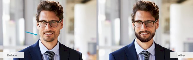 Add Beard to Photo Online: Realistic Beard Simulator