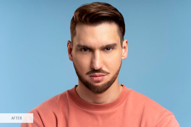 Beard Filter Online: Add Beard to Photo [FREE]