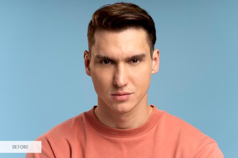 Bart zum Foto online hinzufügen: Realistischer Bartsimulator