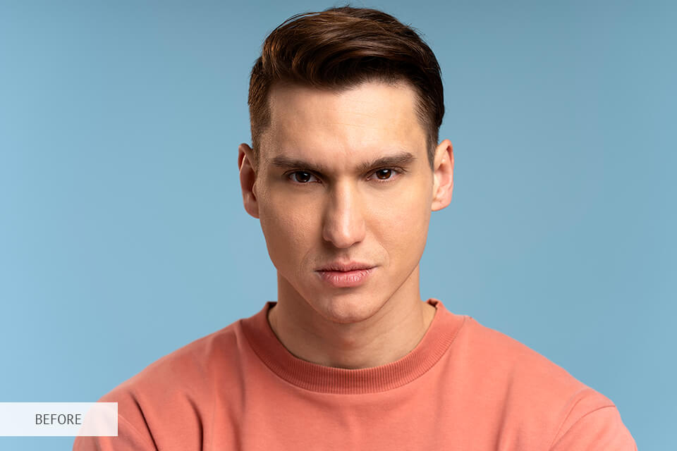 Bart zum Foto online hinzufügen: Realistischer Bartsimulator