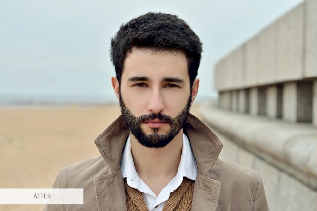 How to Add Realistic Beard in Photoshop