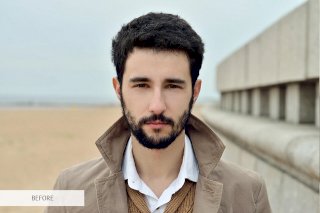 How to Add Realistic Beard in Photoshop