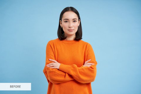 Add Bangs to Photo Virtually Online