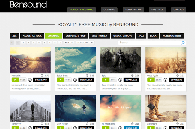 18 Best Royalty Free Music Sites in 2025