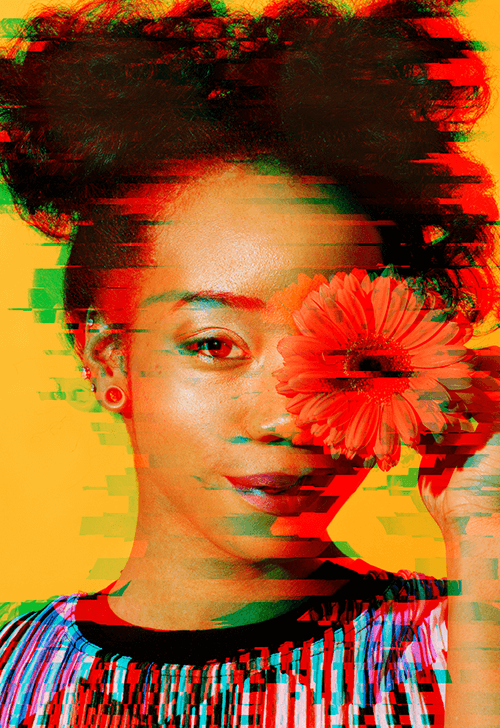 5 Best Glitch Effect Online Generators in 2025