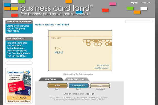9 Best Free Business Card Software in 2025