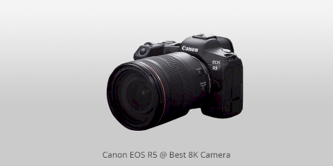 8 Best 8K Cameras for High-Resolution Results in 2025