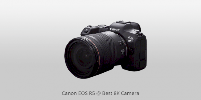 8 Best 8K Cameras for High-Resolution Results in 2025