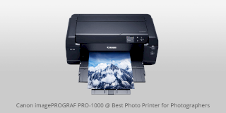 11 Best Photo Printers for Photographers in 2025