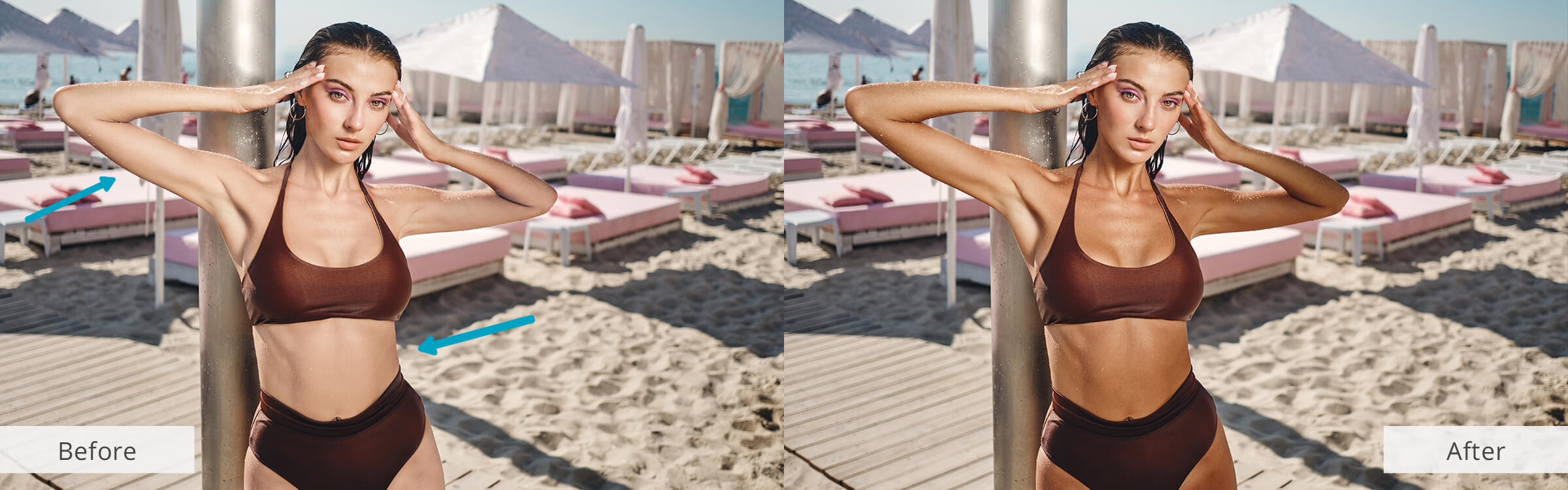 Aplicativo para alterar a cor da pele on-line (iOS e Android)