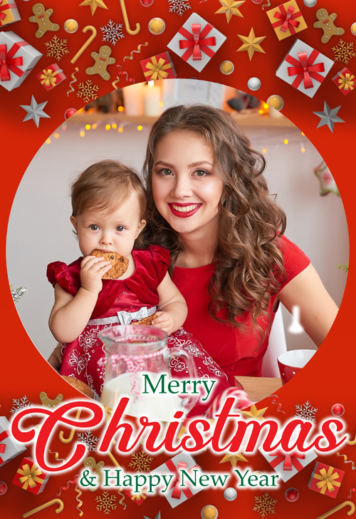35 Warm Christmas Photo Ideas for Your Cards