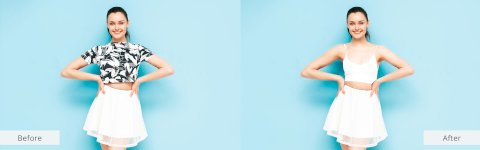 Clothes Remover App for iOS and Android