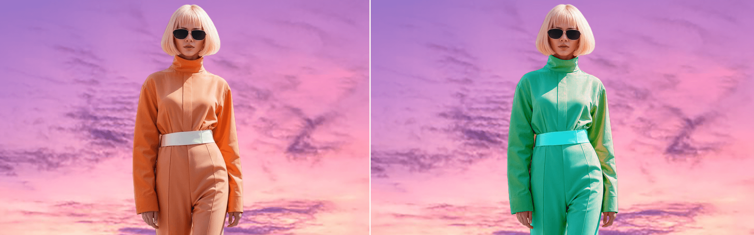 Color Replacement App for Android & iOS