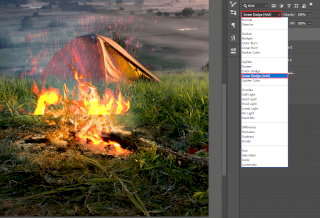 How to Make Fire in Photoshop: Simple Tutorial