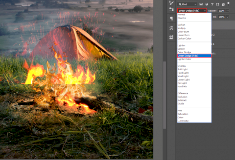 How to Make Fire in Photoshop: Simple Tutorial