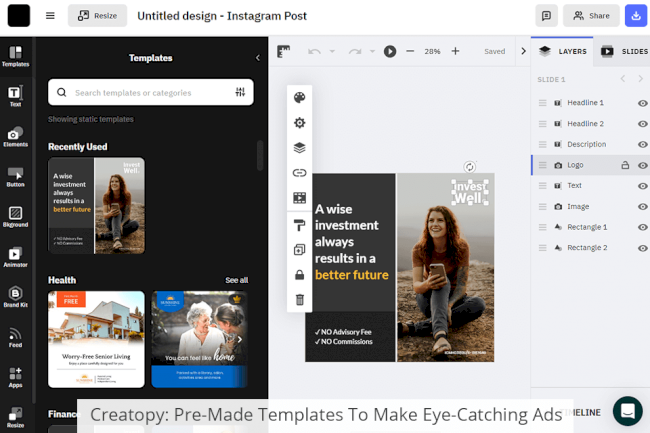 Adobe Express vs Creatopy: What Program Is Better?