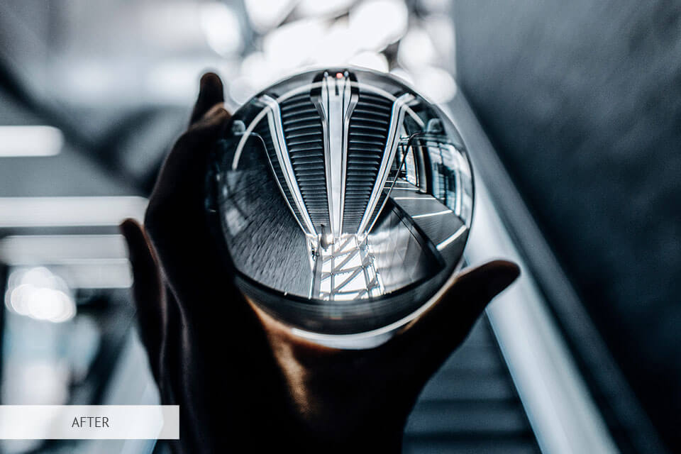 Crystal Ball Photography Guide and Creative Effects It Brings