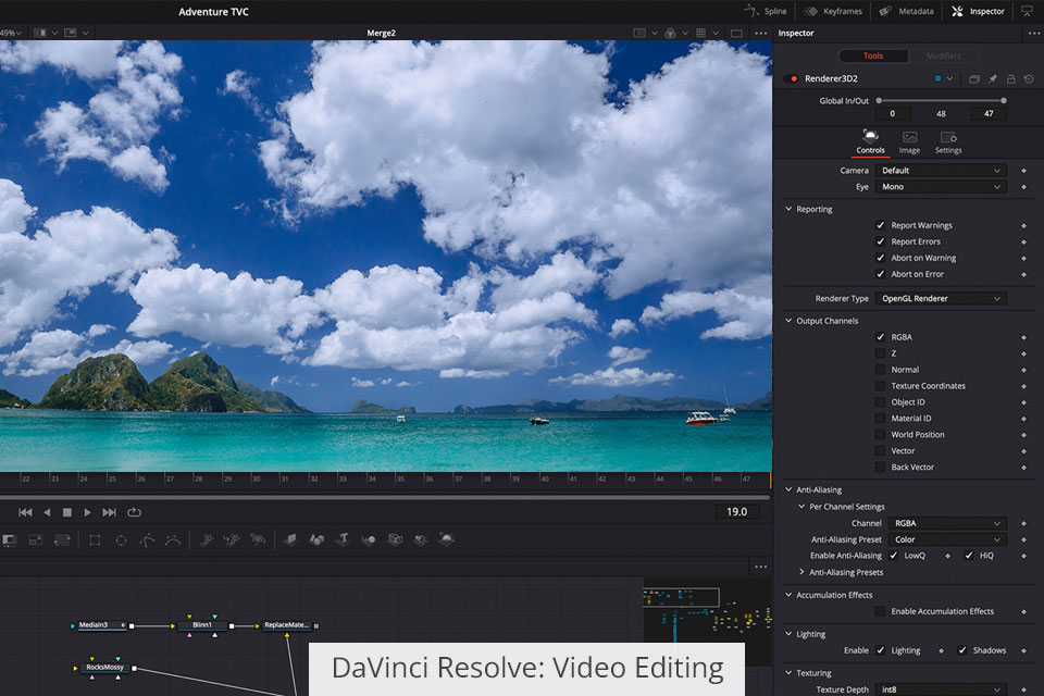 Adobe Express vs DaVinci Resolve: Which Tool Is Better?