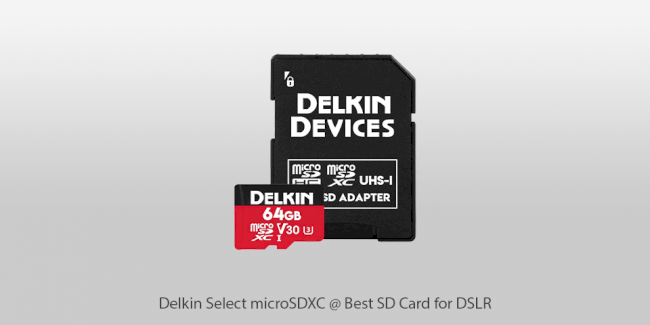 11 Best SD Cards for DSLR in 2025