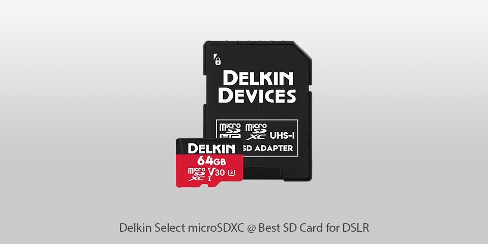 11 Best SD Cards for DSLR in 2025