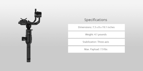 9 Best DSLR Gimbals in 2022