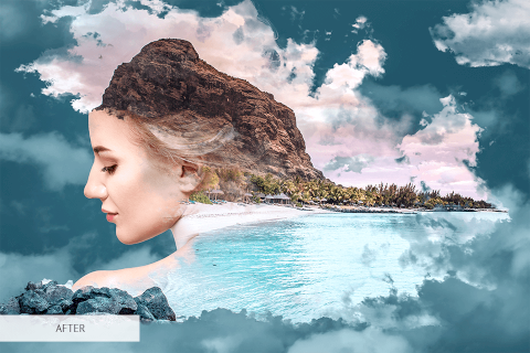 Double Exposure in Photoshop – Simple Tutorial