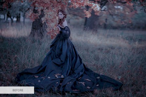 24 Beautiful Fantasy Photography Examples & Ideas