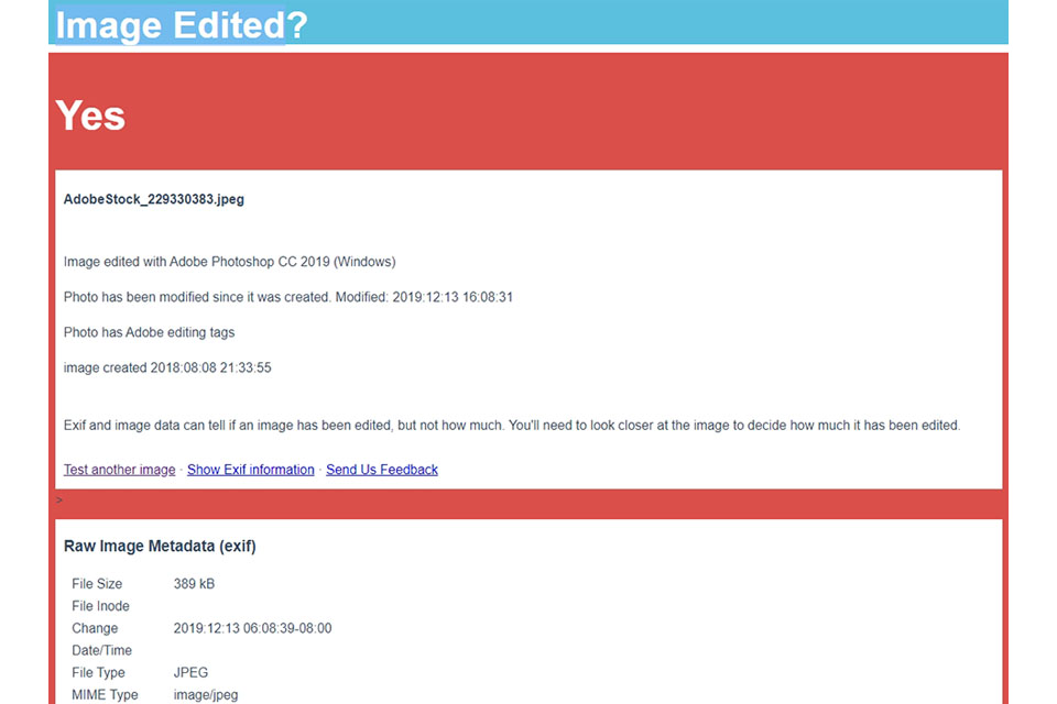 Is This Image Photoshopped? – 6 Ways to Check If Images Were Edited