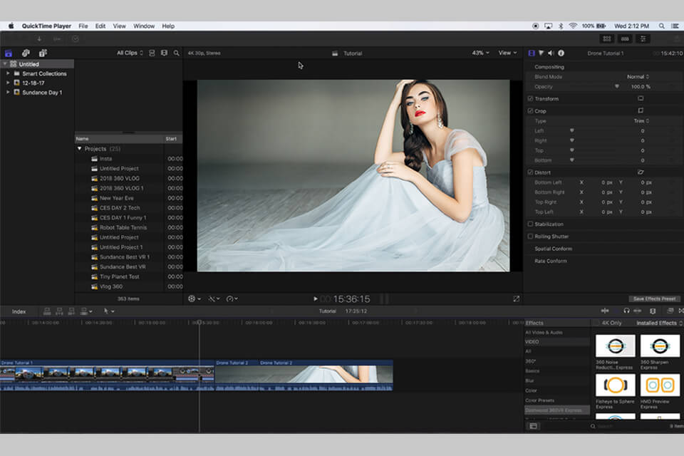 8 Best Free 360 Video Editing Software in 2025