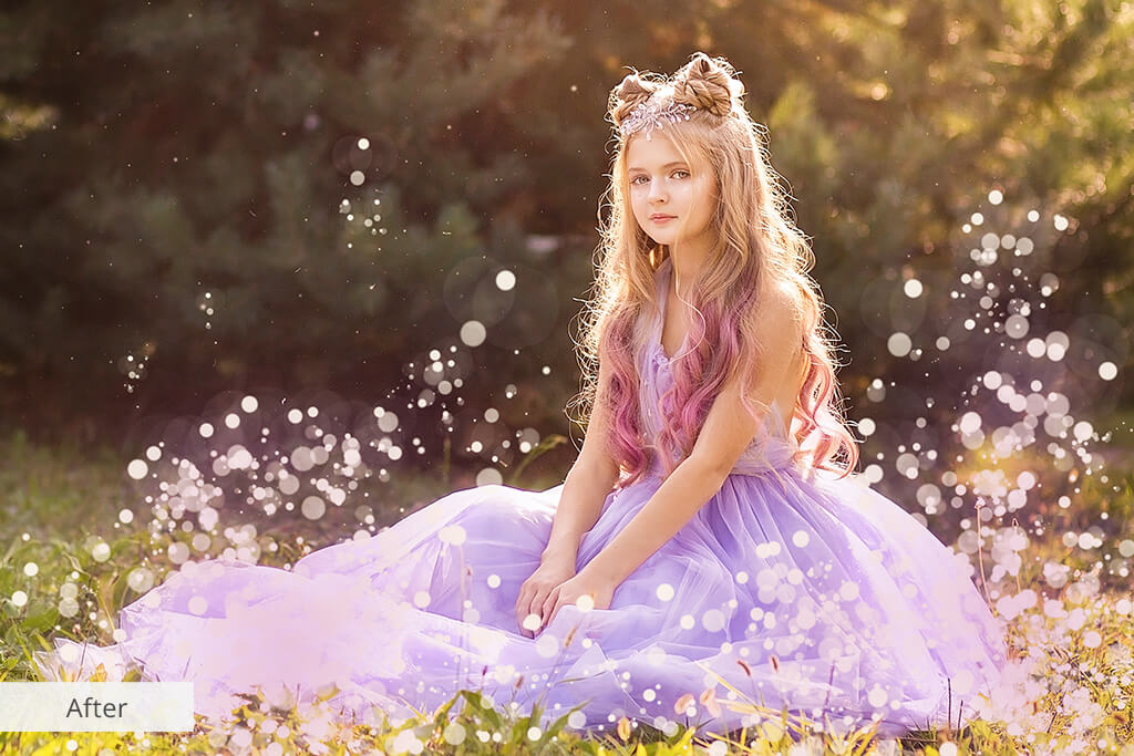 Add Sparkles & Glitter to Photos: App for iPhone & Android