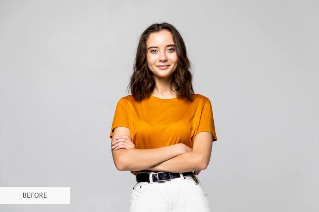 Add Bangs to Photo Virtually Online