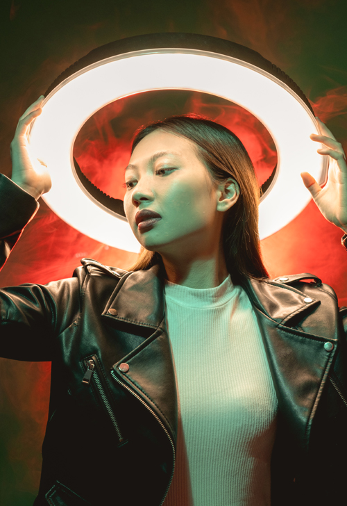 20 Creative Ring Light Photography Ideas