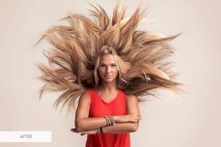 Retouching Hair Tips for Photographers