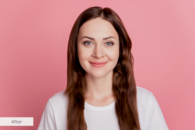 Slim Your Face in Photos Online with Skinny Face App