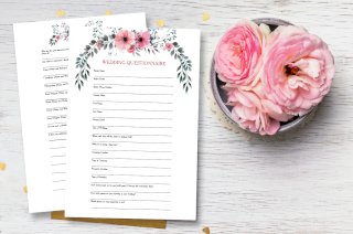 Must-Have Questions for Wedding Photography Questionnaire