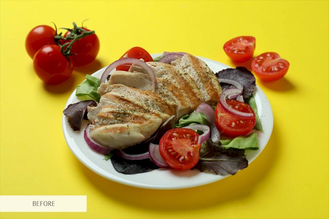 How to Edit Food Photos in Photoshop – Easy Tutorial