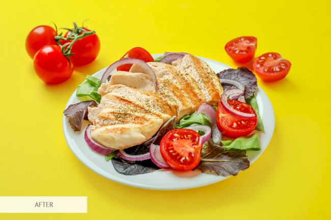 How to Edit Food Photos in Photoshop – Easy Tutorial