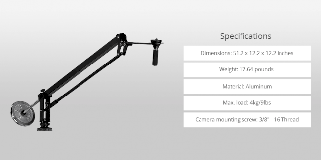 9 Best Camera Jibs in 2022