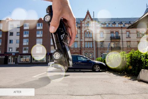25 UNREAL Forced Perspective Photography Ideas