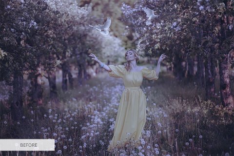 24 Beautiful Fantasy Photography Examples & Ideas