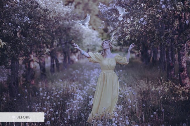 24 Beautiful Fantasy Photography Examples & Ideas