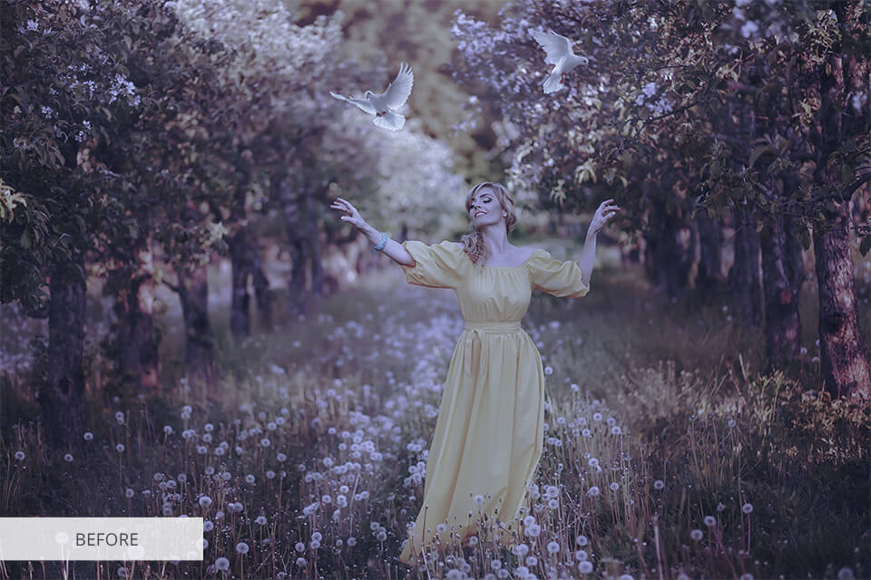 24 Beautiful Fantasy Photography Examples & Ideas